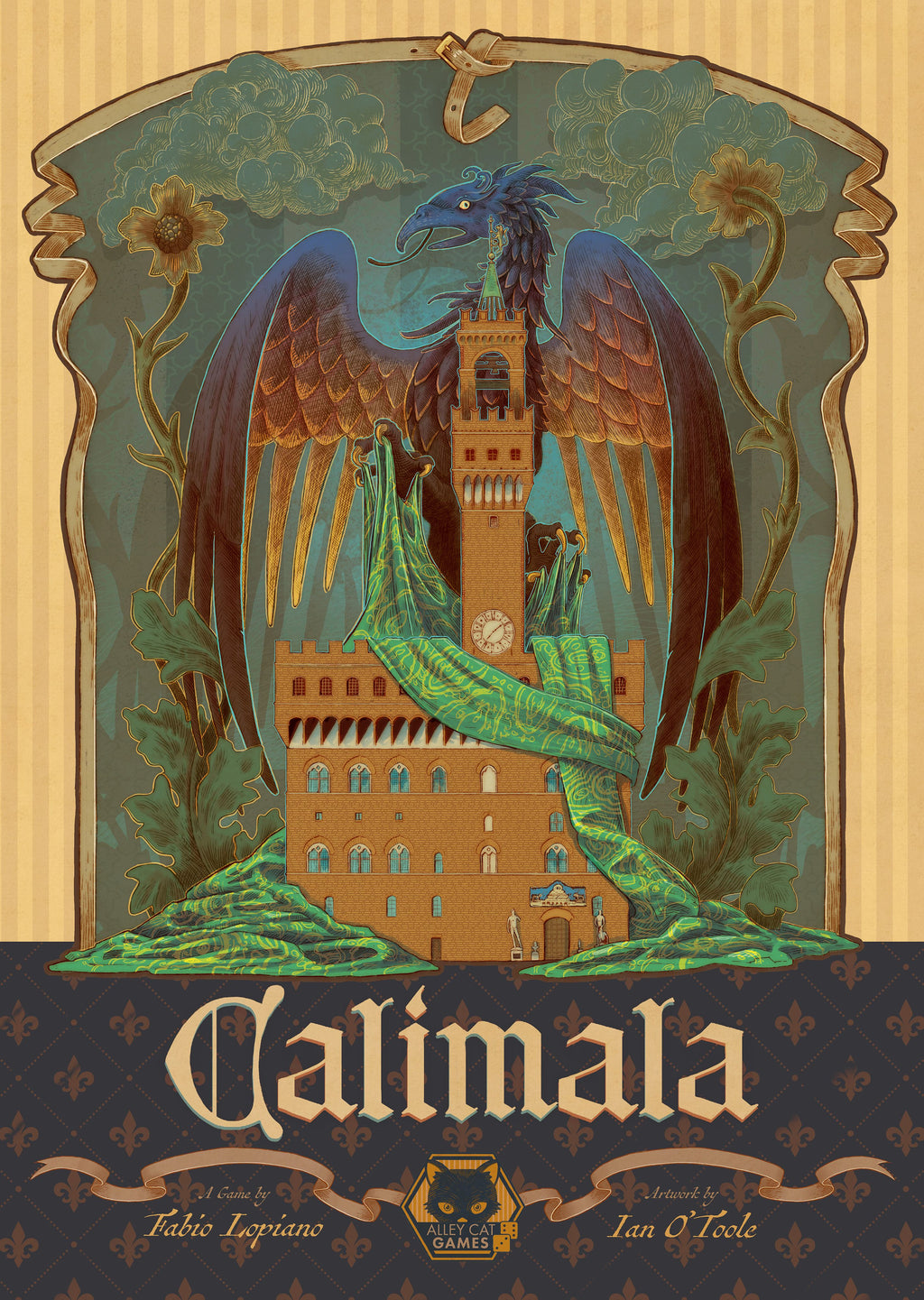 Calimala & Board Game & Board Game Bliss