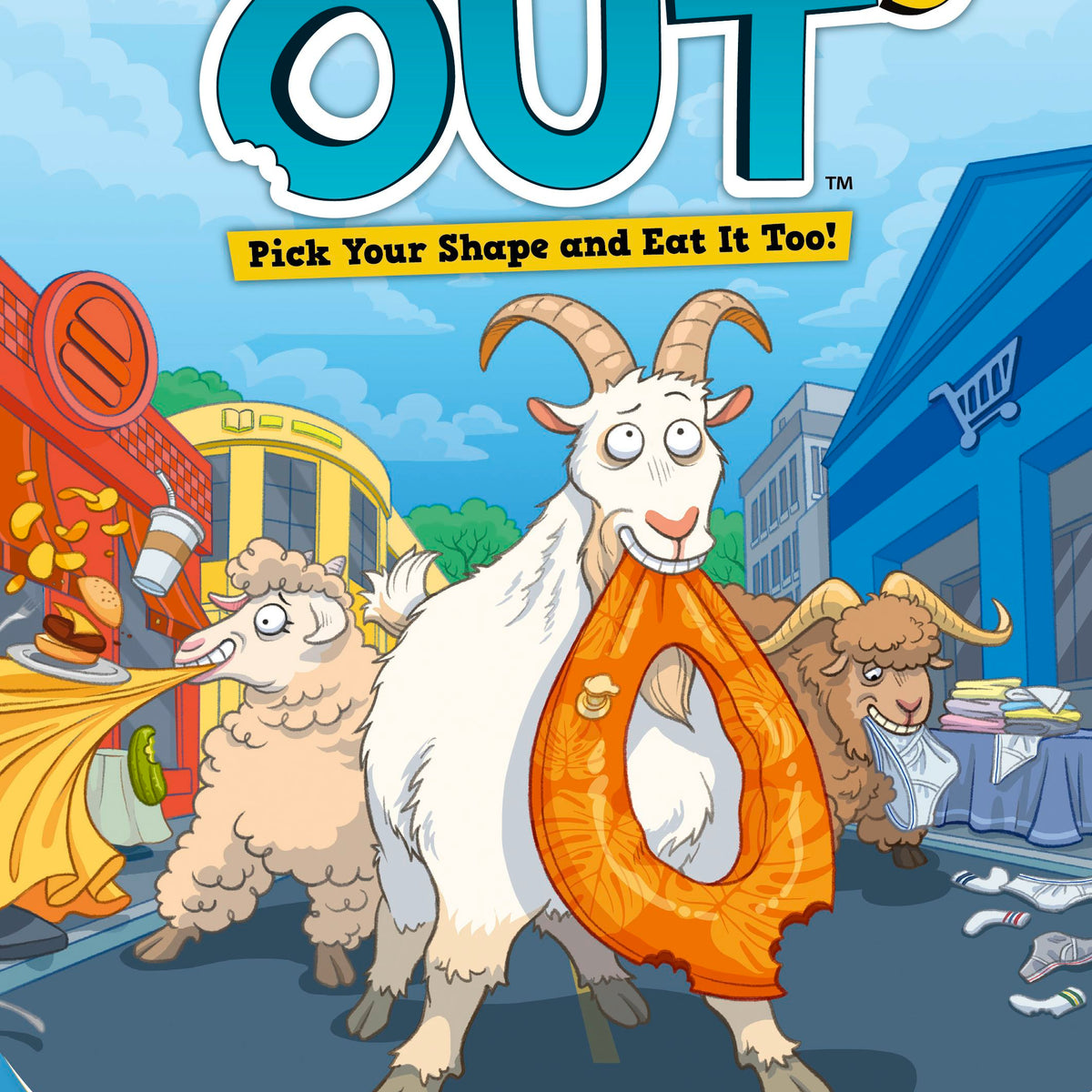 Goats' Day Out – Board Game Bliss