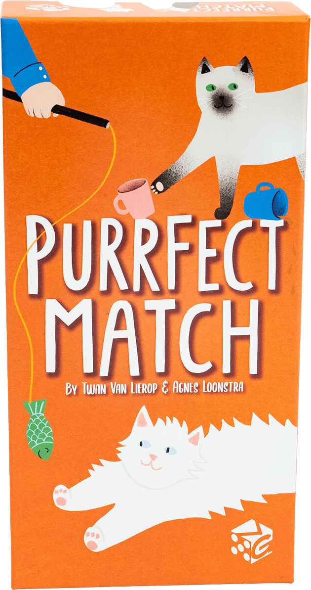 Purrfect Match – Board Game Bliss