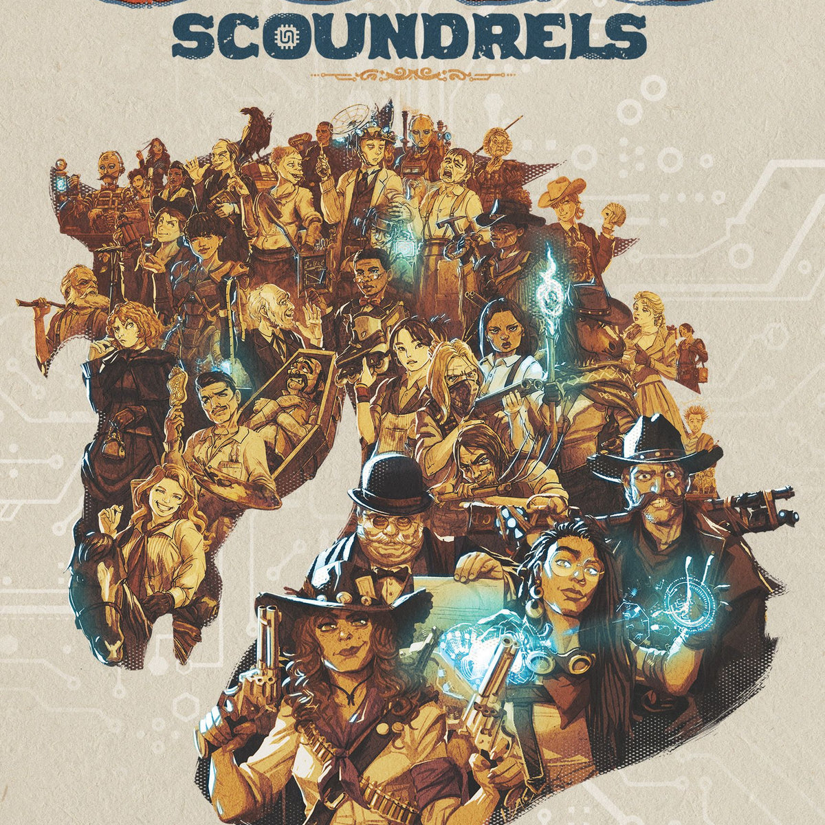 3000 Scoundrels: Double or Nothing Expansion – Board Game Bliss