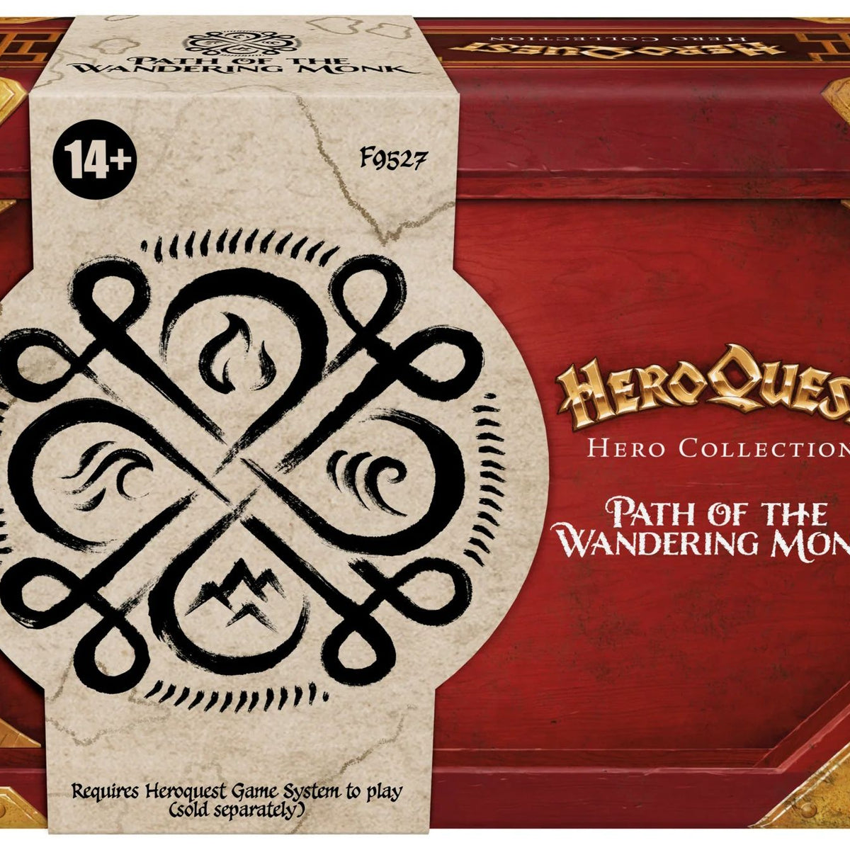 HeroQuest: Hero Collection – Path of The Wandering Monk – Board Game Bliss