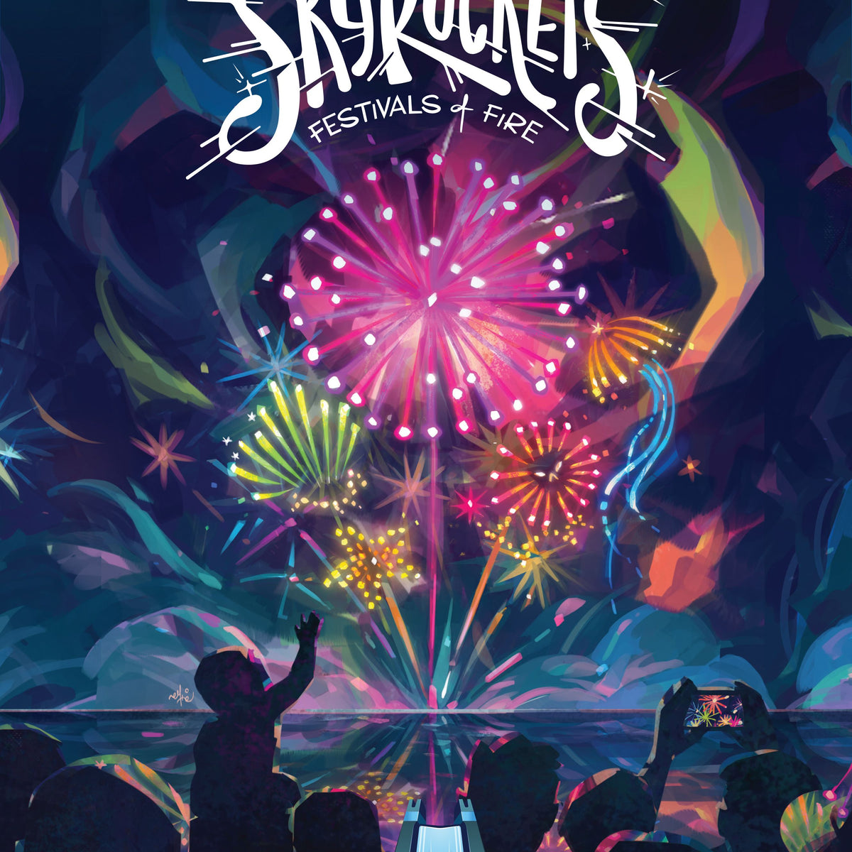 Skyrockets – Board Game Bliss