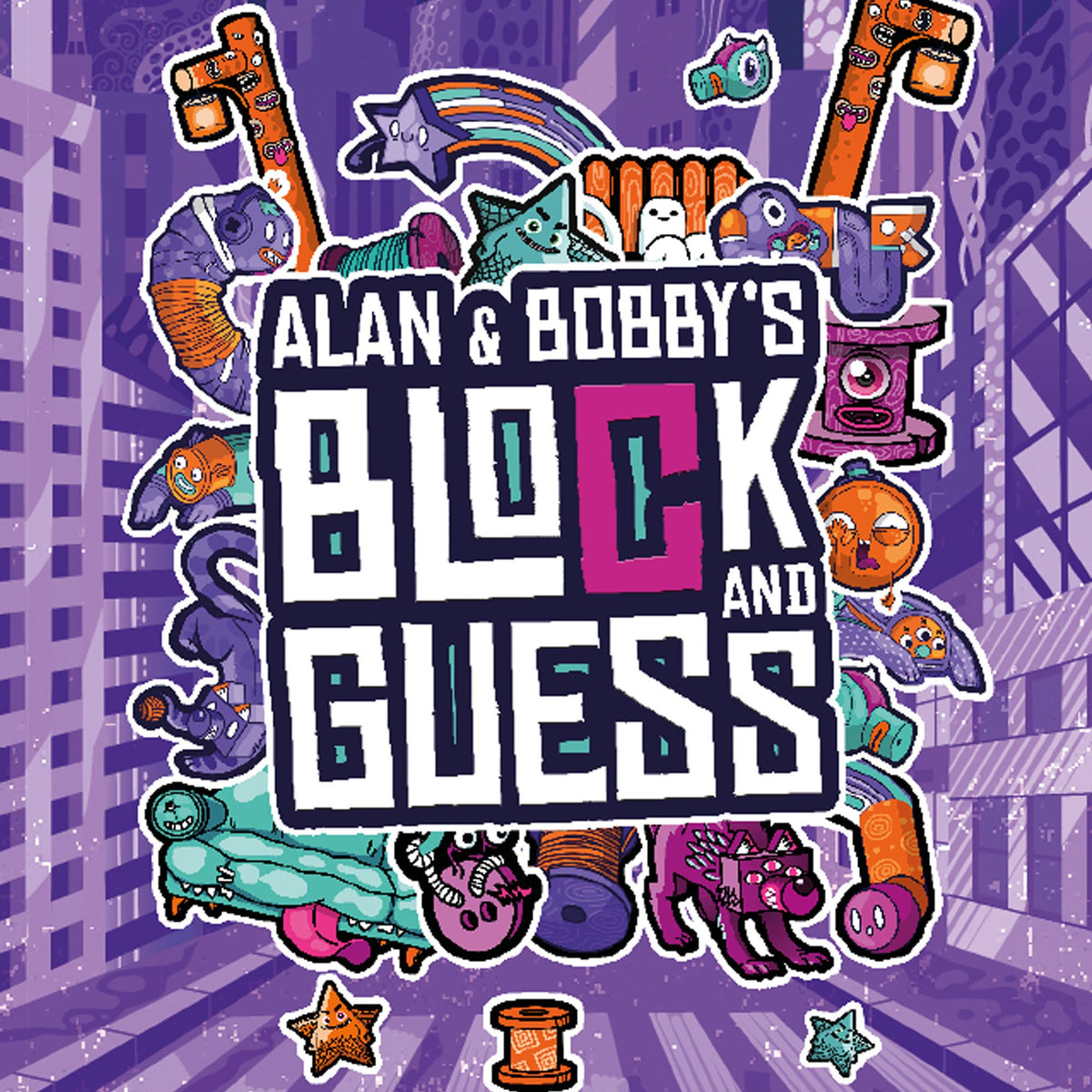 Alan and Bobby's Block and Guess – Board Game Bliss