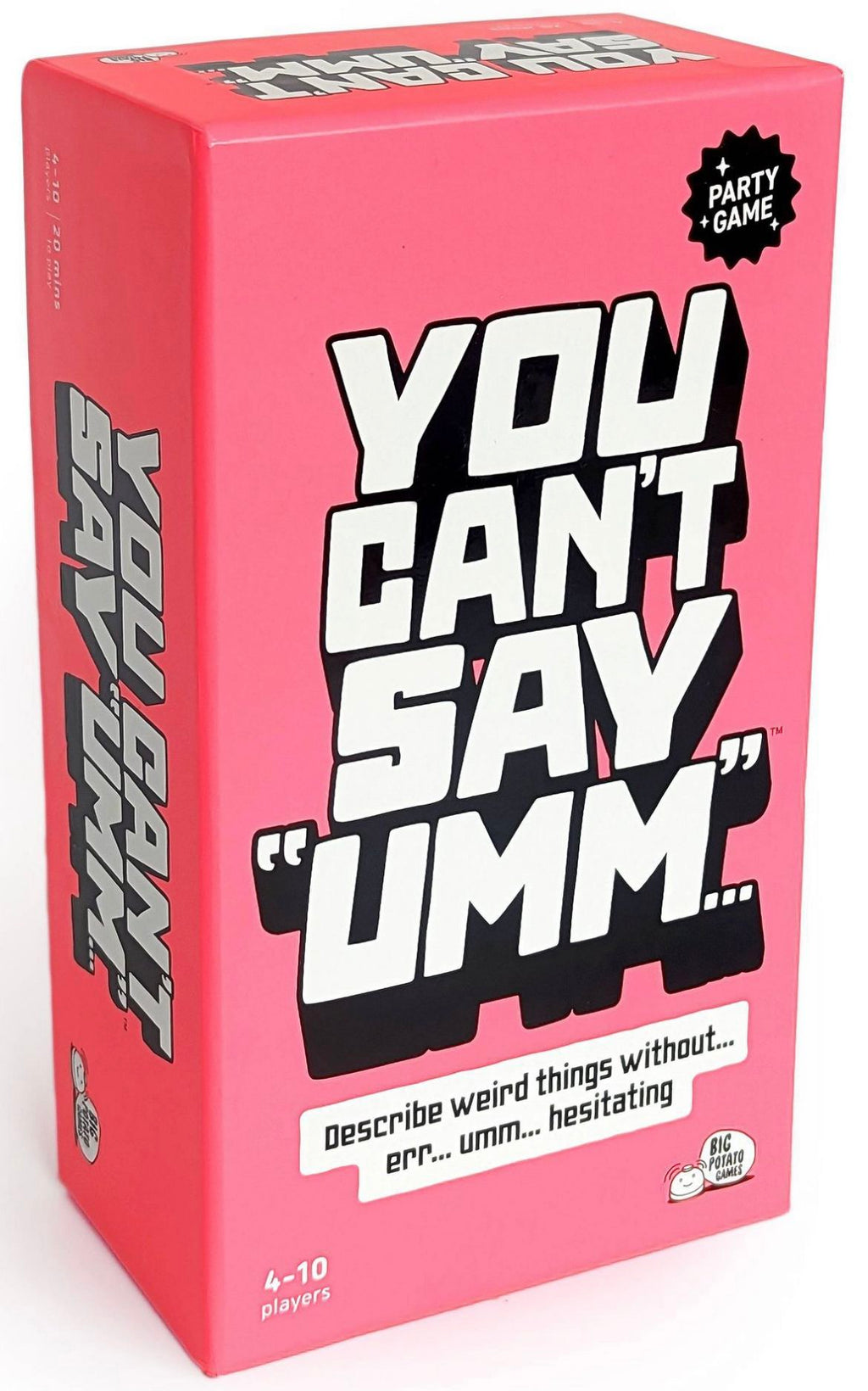 You Can't Say "Umm" & Board Game & Board Game Bliss