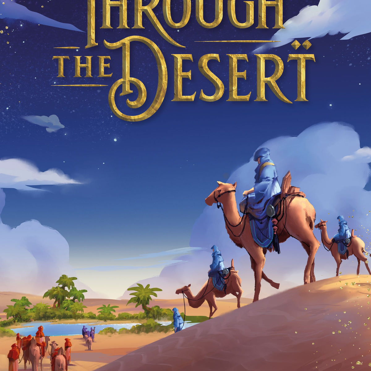 Through the Desert – Board Game Bliss
