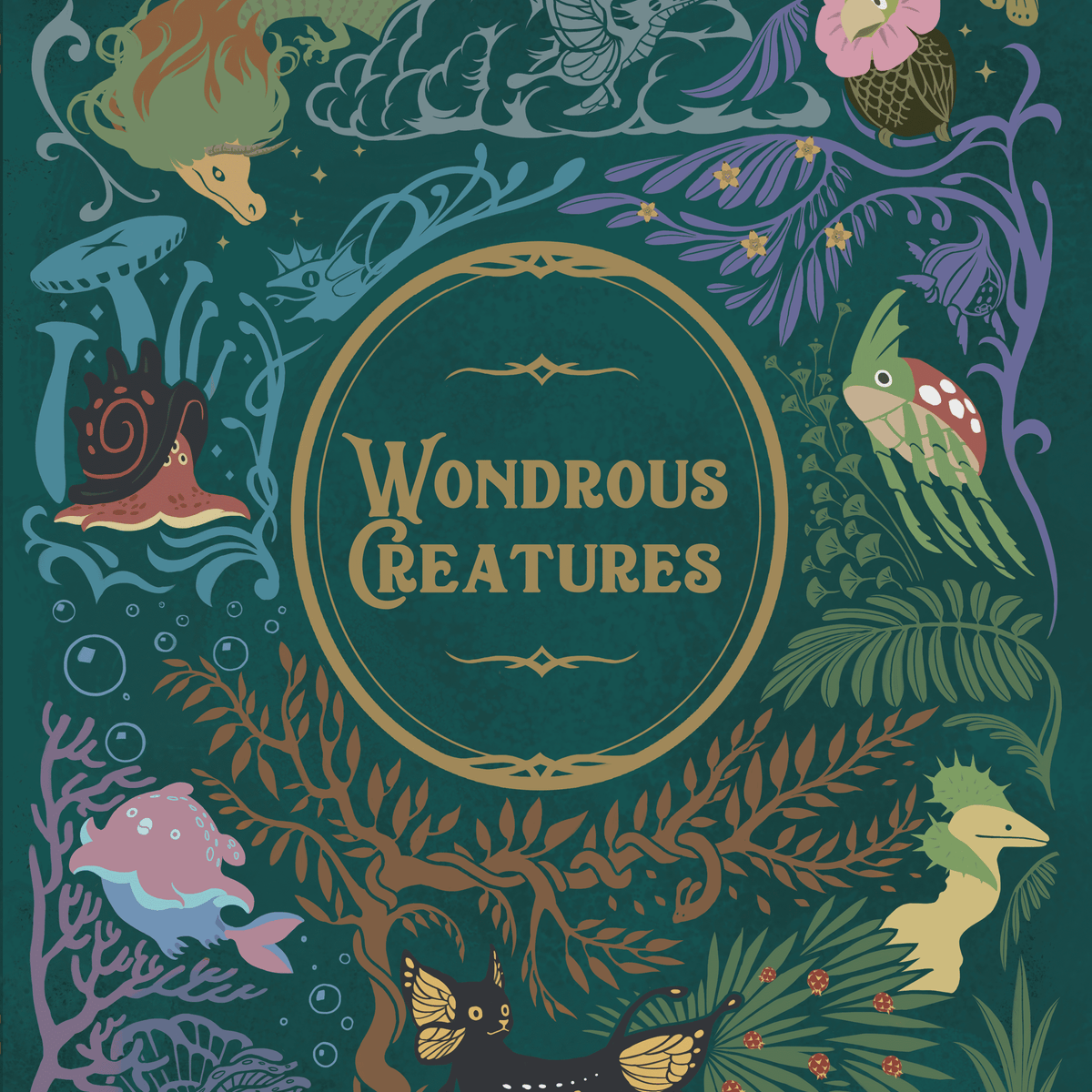 Wondrous Creatures – Board Game Bliss