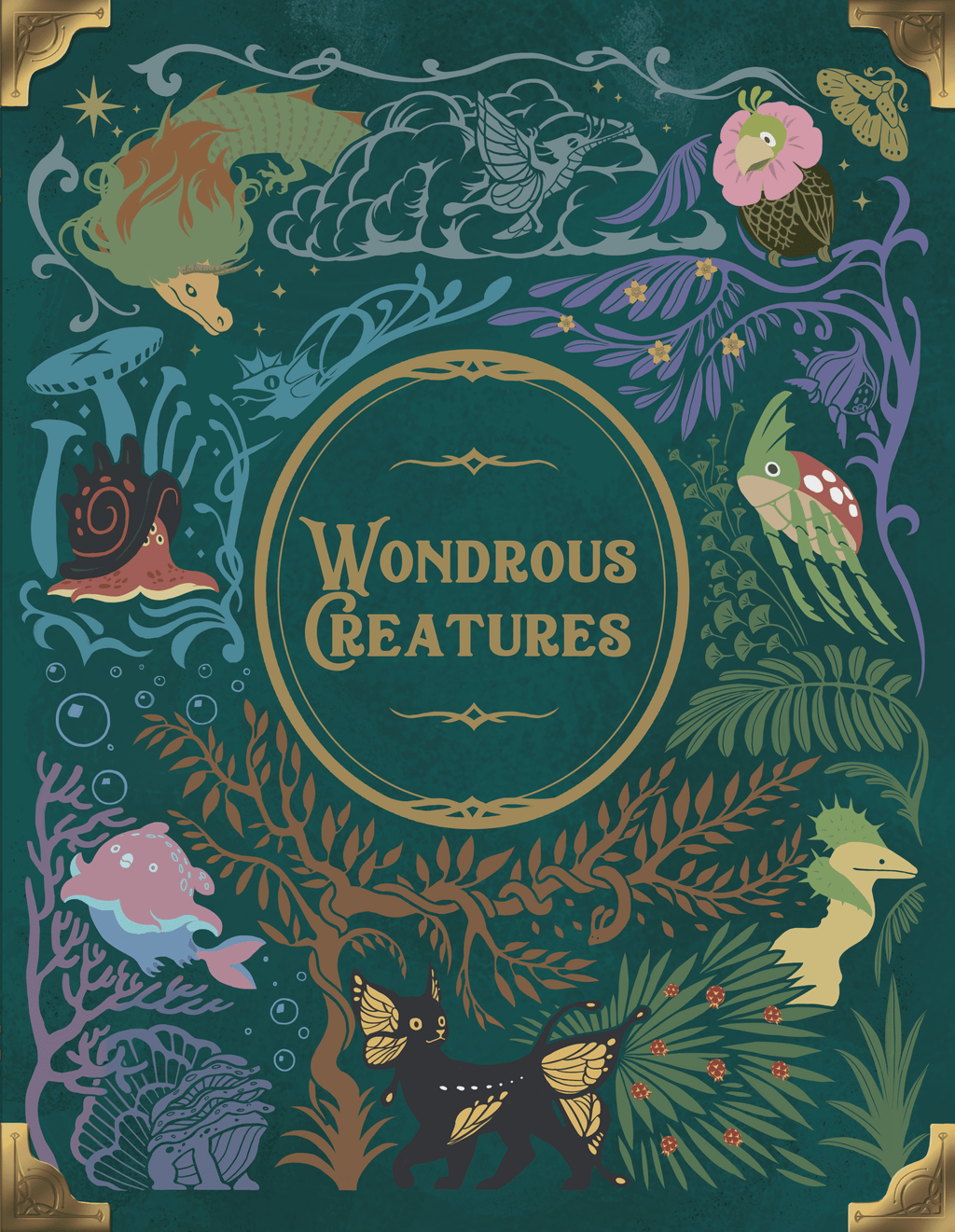 Wondrous Creatures & Board Game & Board Game Bliss