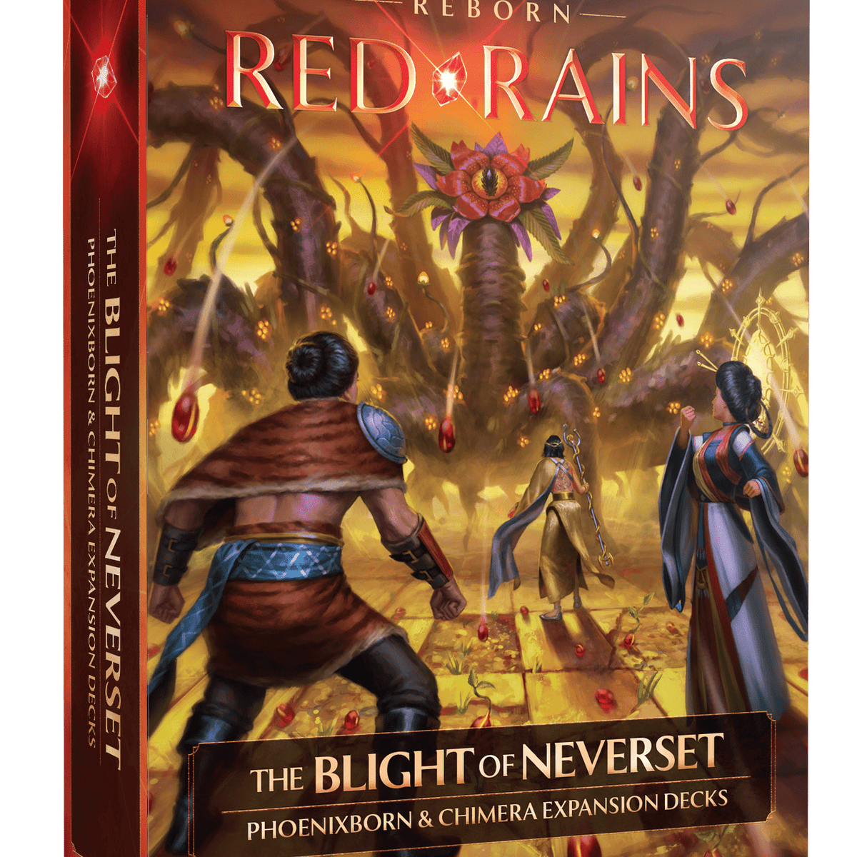 Ashes Reborn: Red Rains – The Blight of Neverset – Board Game Bliss