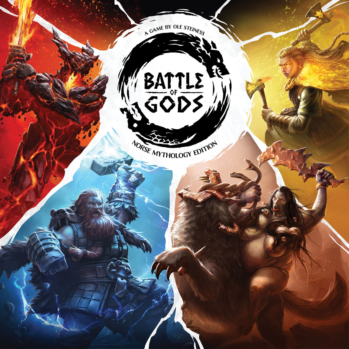 Battle of Gods – Board Game Bliss