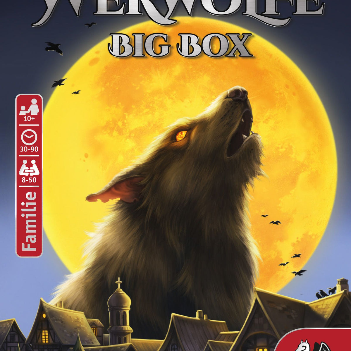 Werewolves Big Box (Import) – Board Game Bliss