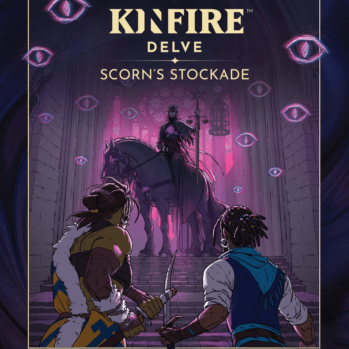 Kinfire Delve: Scorn's Stockade – Board Game Bliss