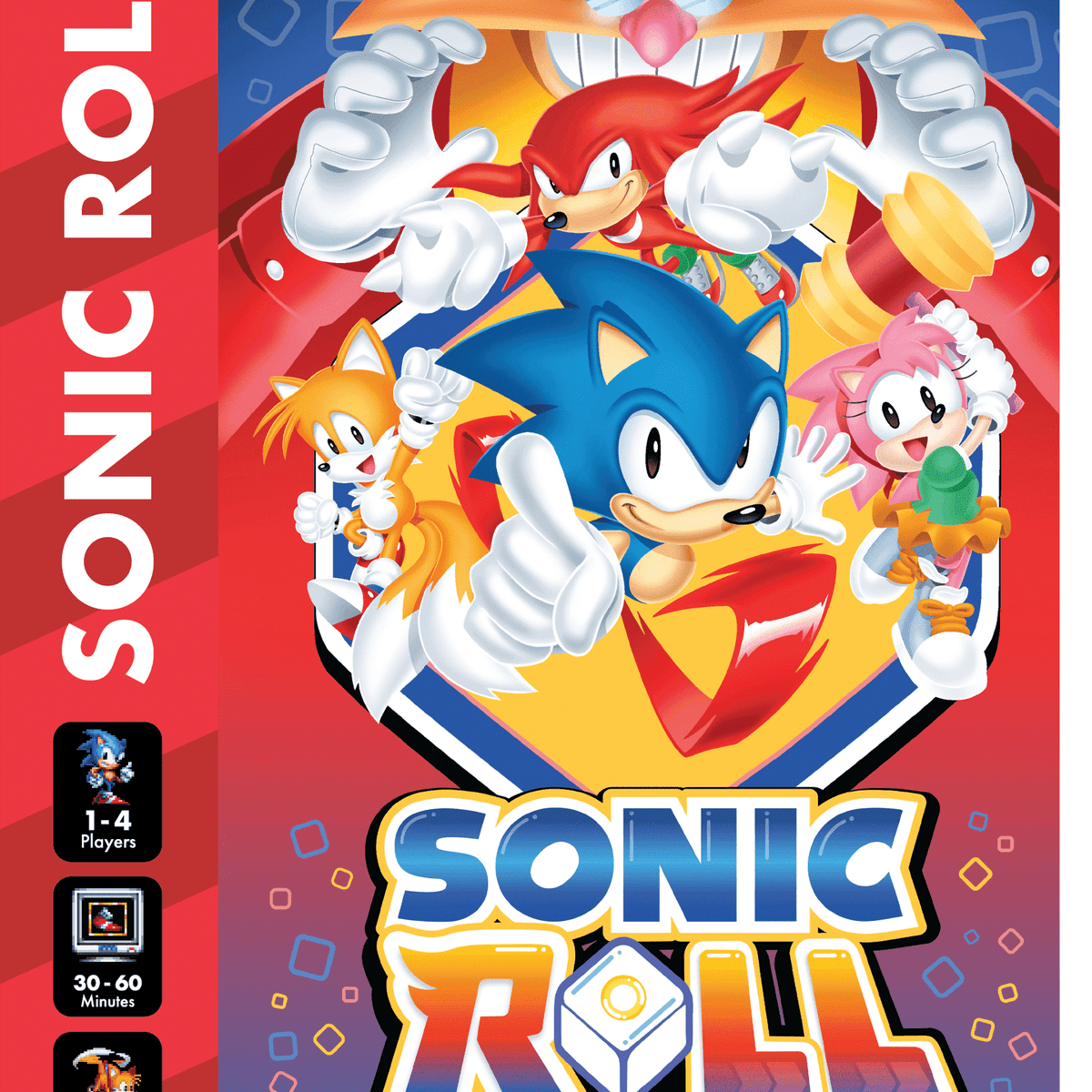 Sonic Roll – Board Game Bliss