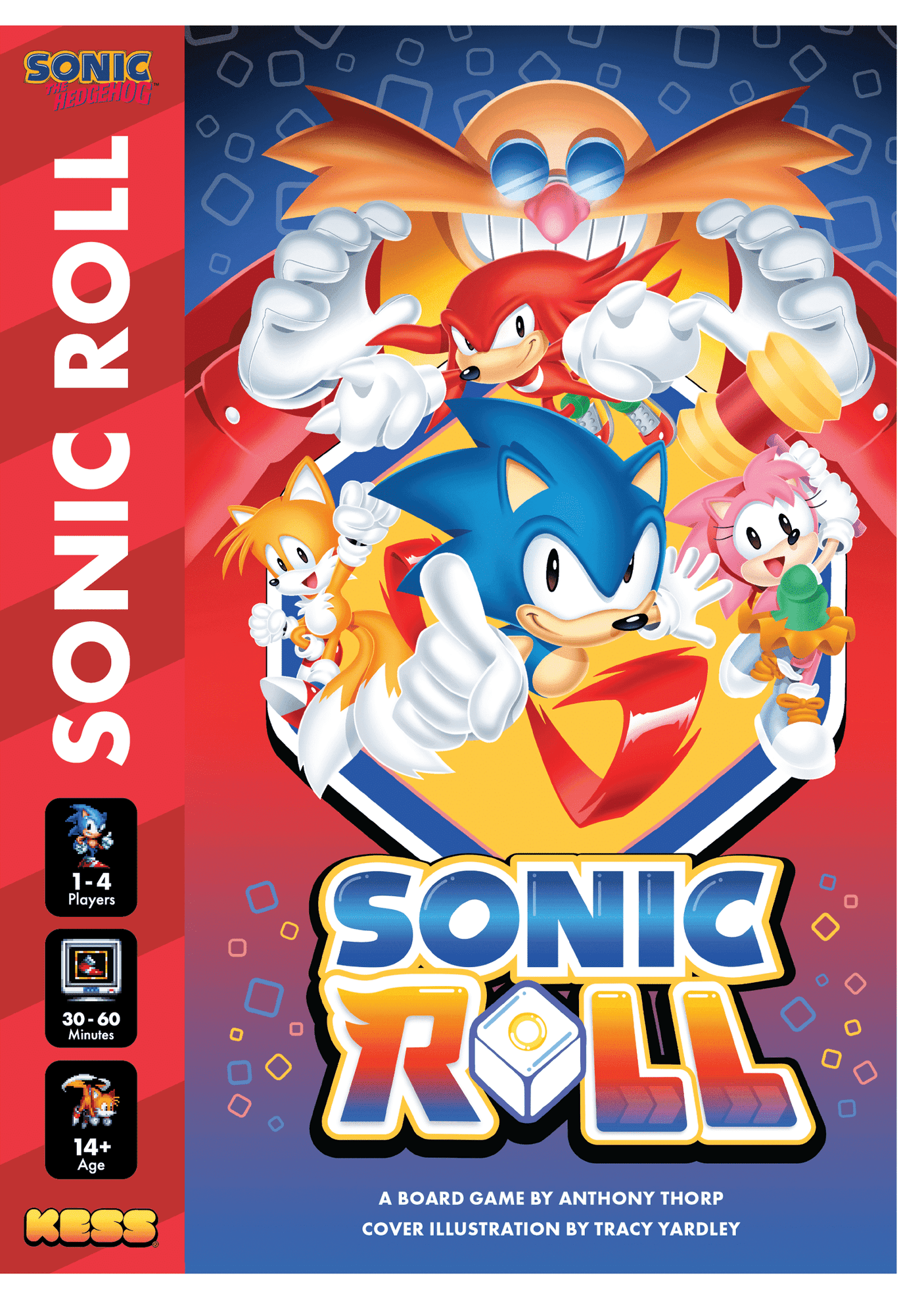 Sonic Roll – Board Game Bliss