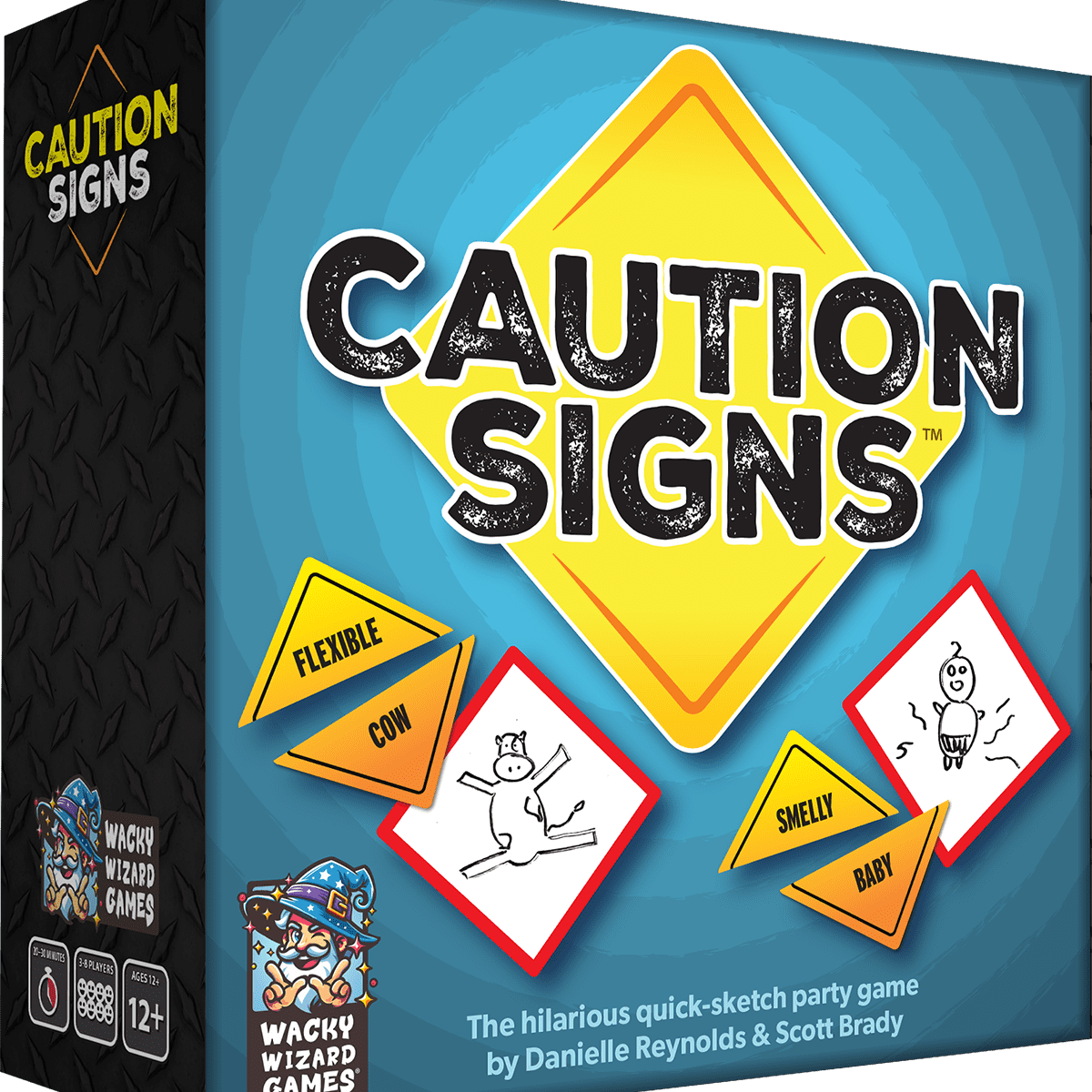 Caution Signs – Board Game Bliss