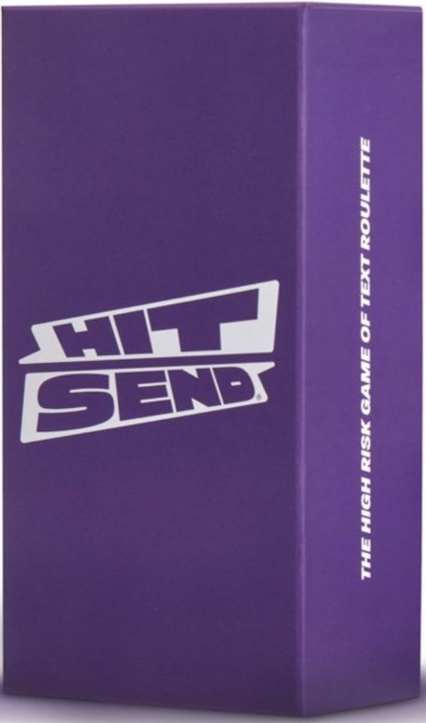 Hit Send: The High Risk Game of Text Roulette – Board Game Bliss