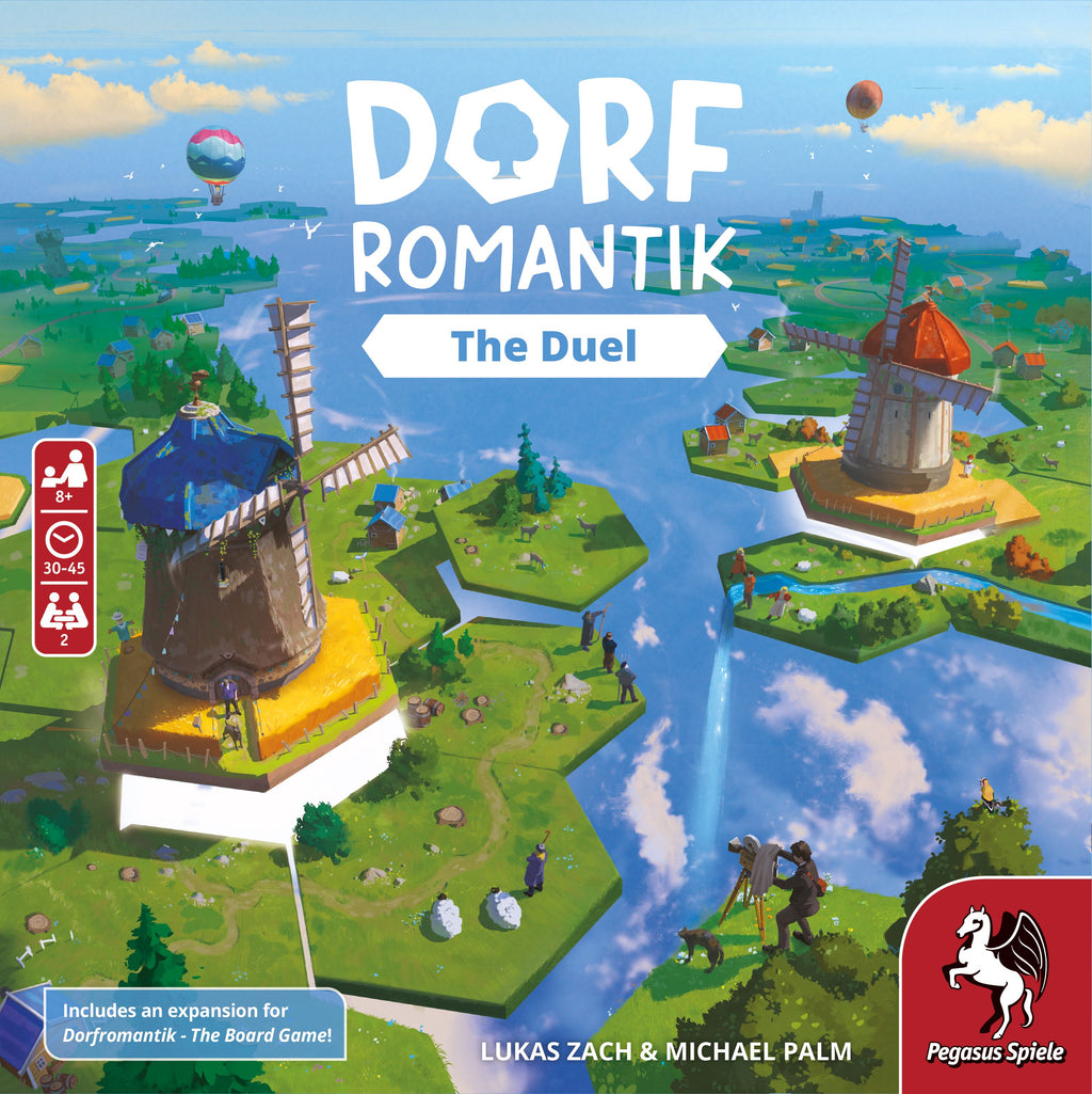 Dorfromantik: The Duel & Board Game & Board Game Bliss