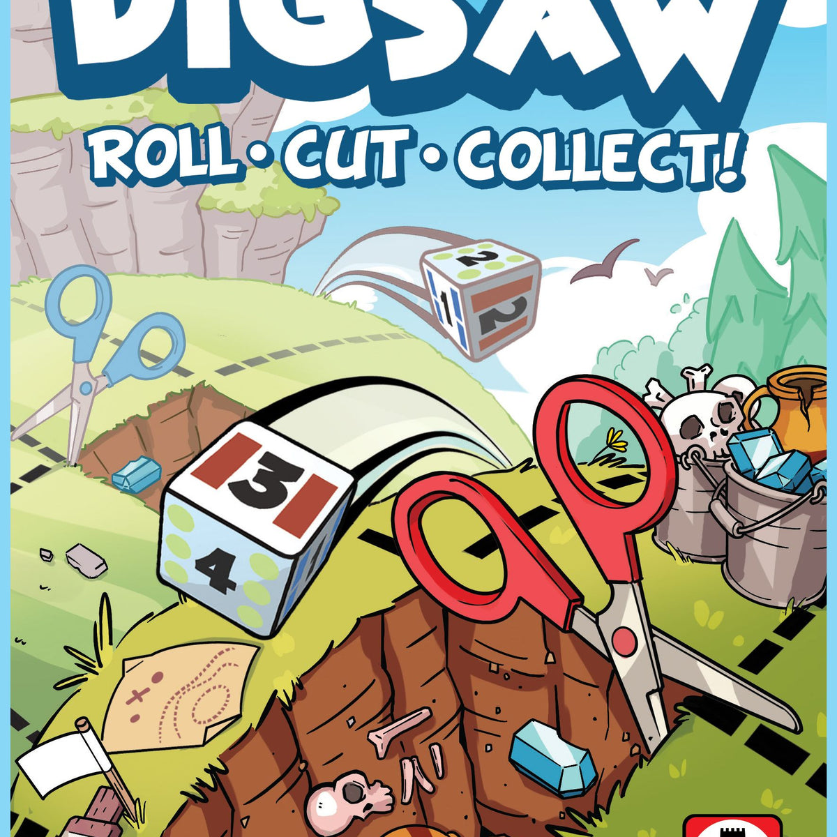Digsaw – Board Game Bliss