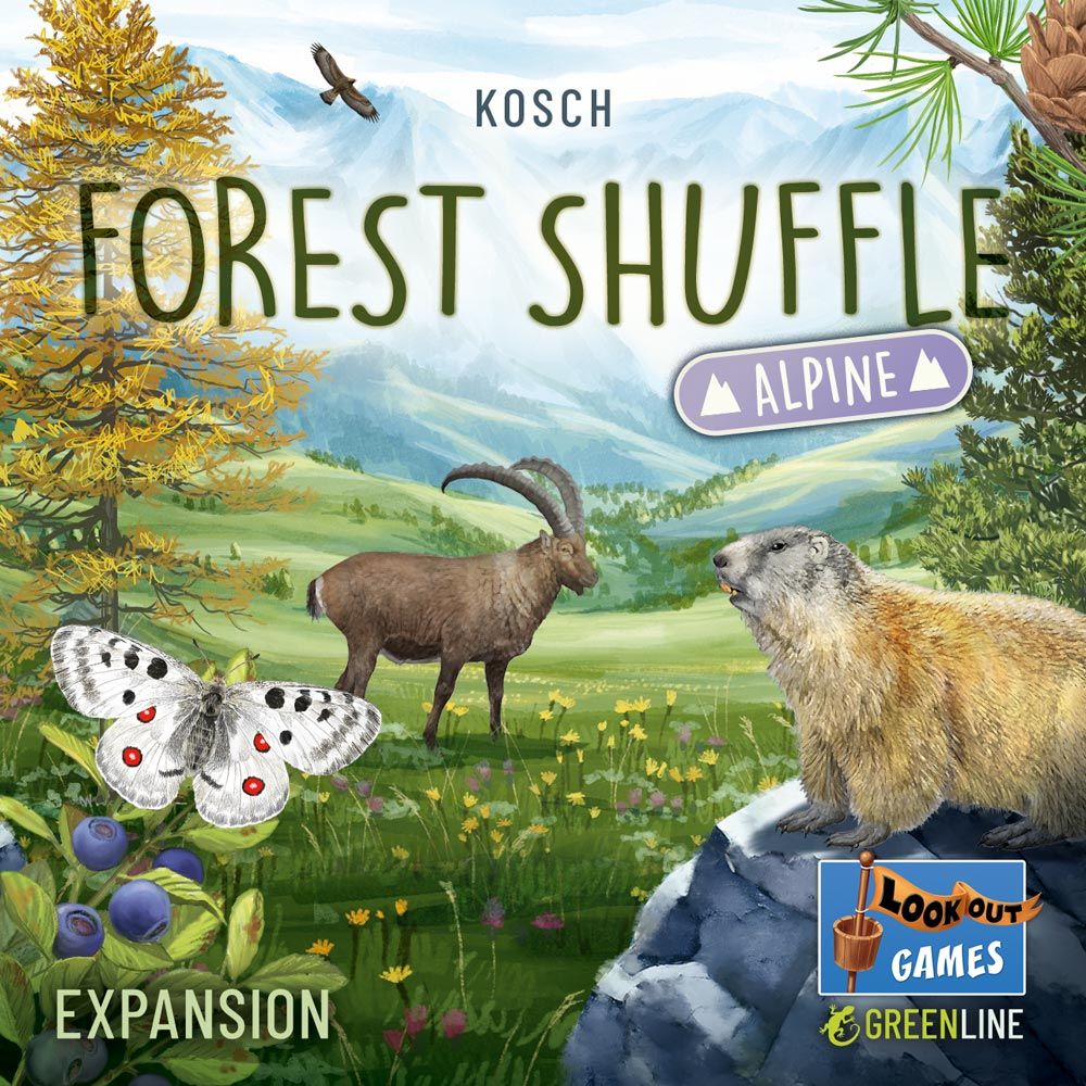 Forest Shuffle: Alpine Expansion – Board Game Bliss