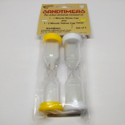 Sand Timers - Set of two timers – Board Game Bliss