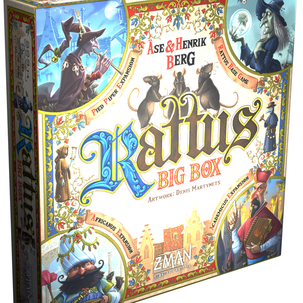 Rattus: Big Box – Board Game Bliss