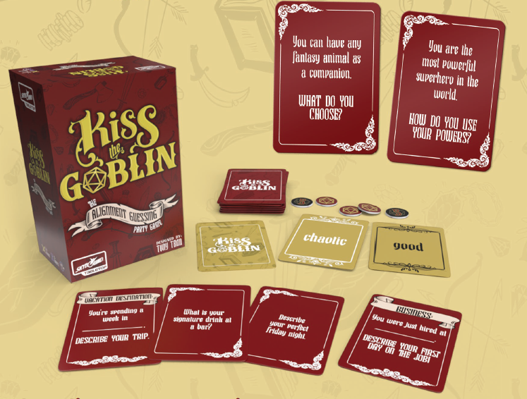 Kiss the Goblin – Board Game Bliss