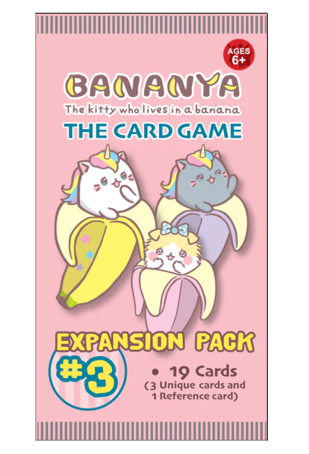 Bananya: The Card Game: Magic Pack Expansion – Board Game Bliss