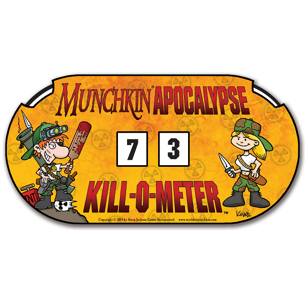 Munchkin Apocalypse Kill-O-Meter – Board Game Bliss