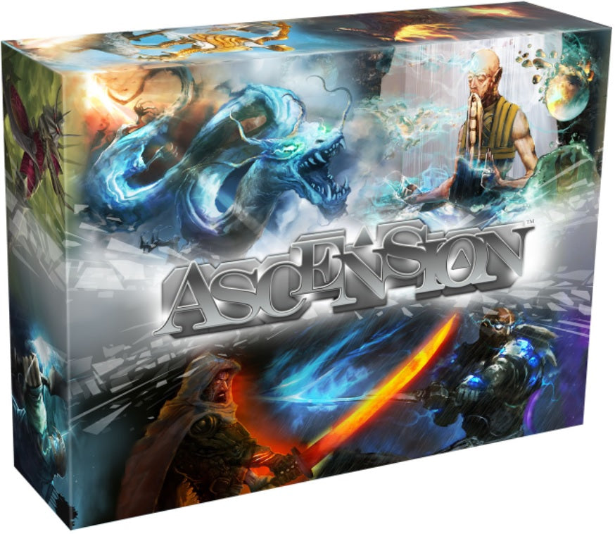 Ascension: Deckbuilding Game – Collector's Case – Board Game Bliss