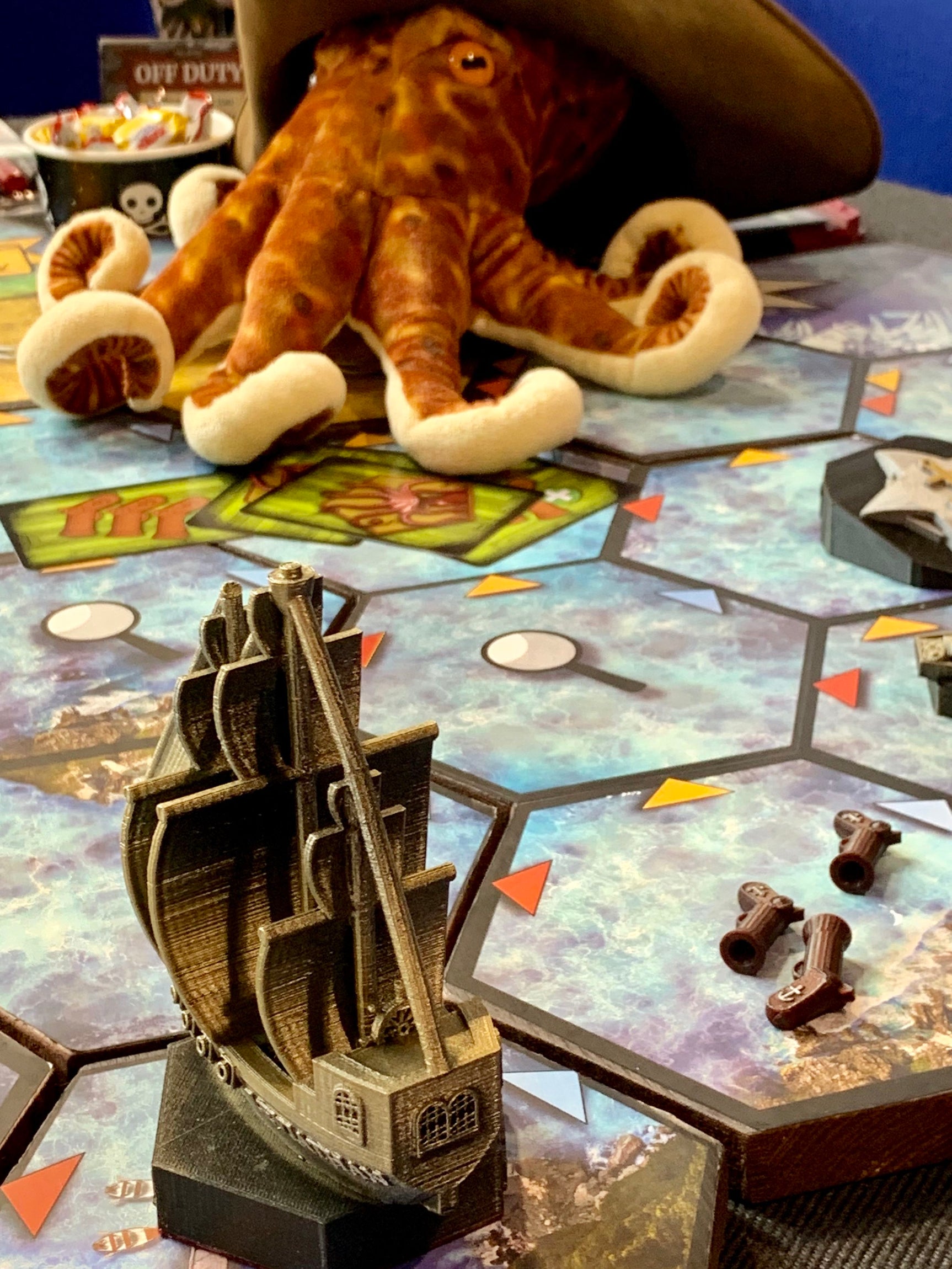Feed the Kraken - Plush Kraken – Board Game Bliss
