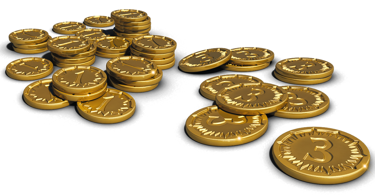 Everdell: Deluxe Coin Set – Board Game Bliss