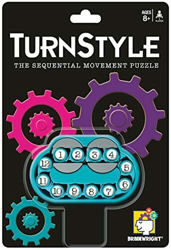 Turnstyle - The Sequential Movement Puzzle – Board Game Bliss
