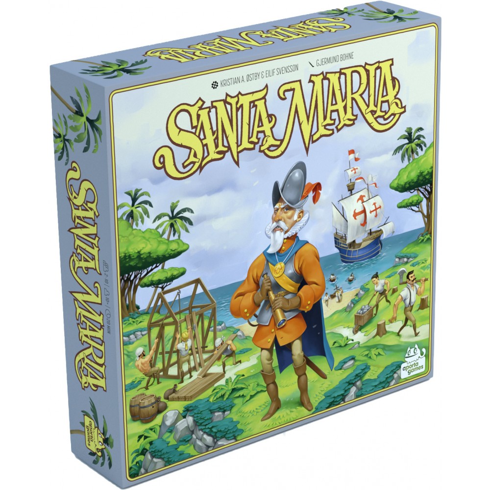 Santa Maria – Board Game Bliss