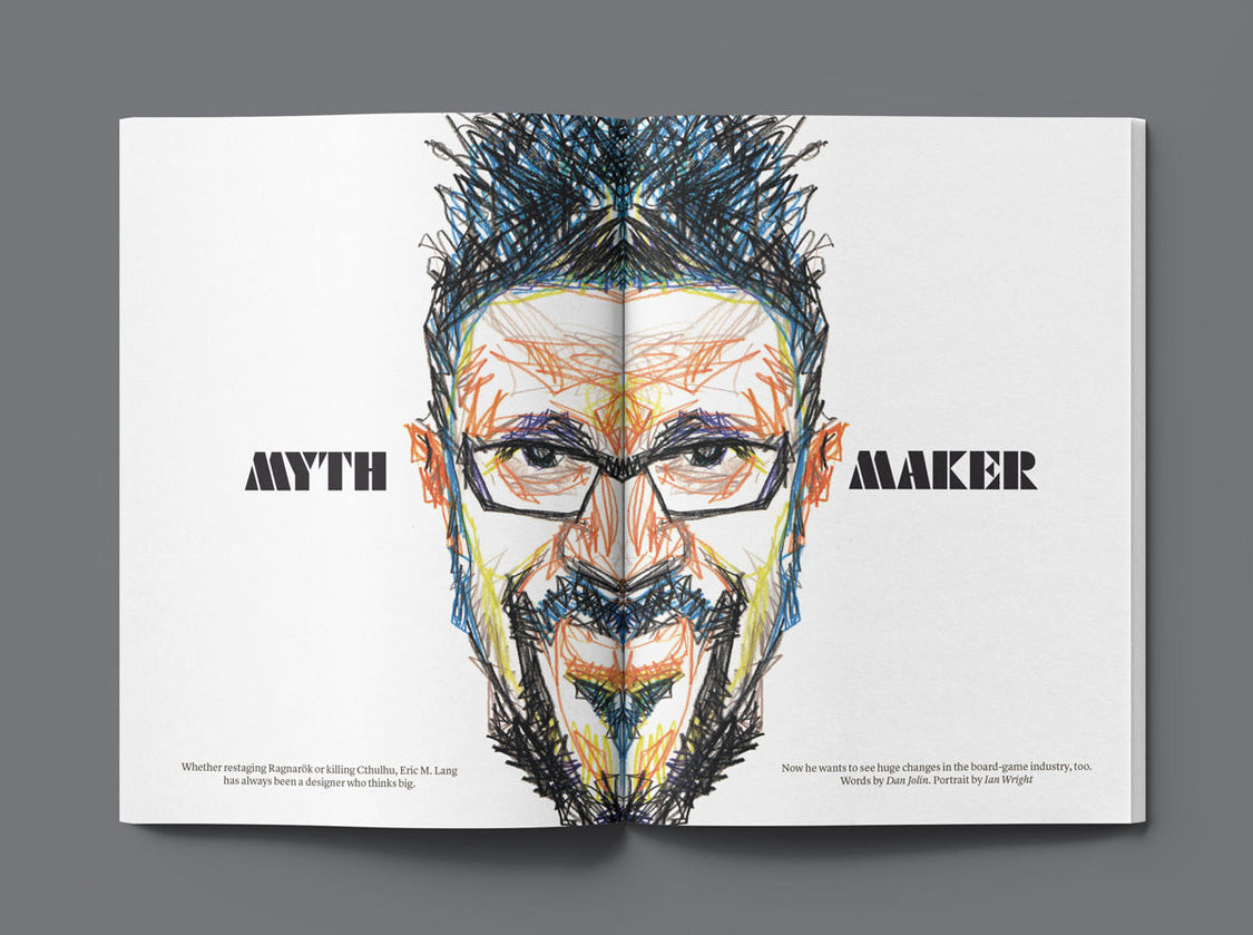 SENET Magazines – Board Game Bliss