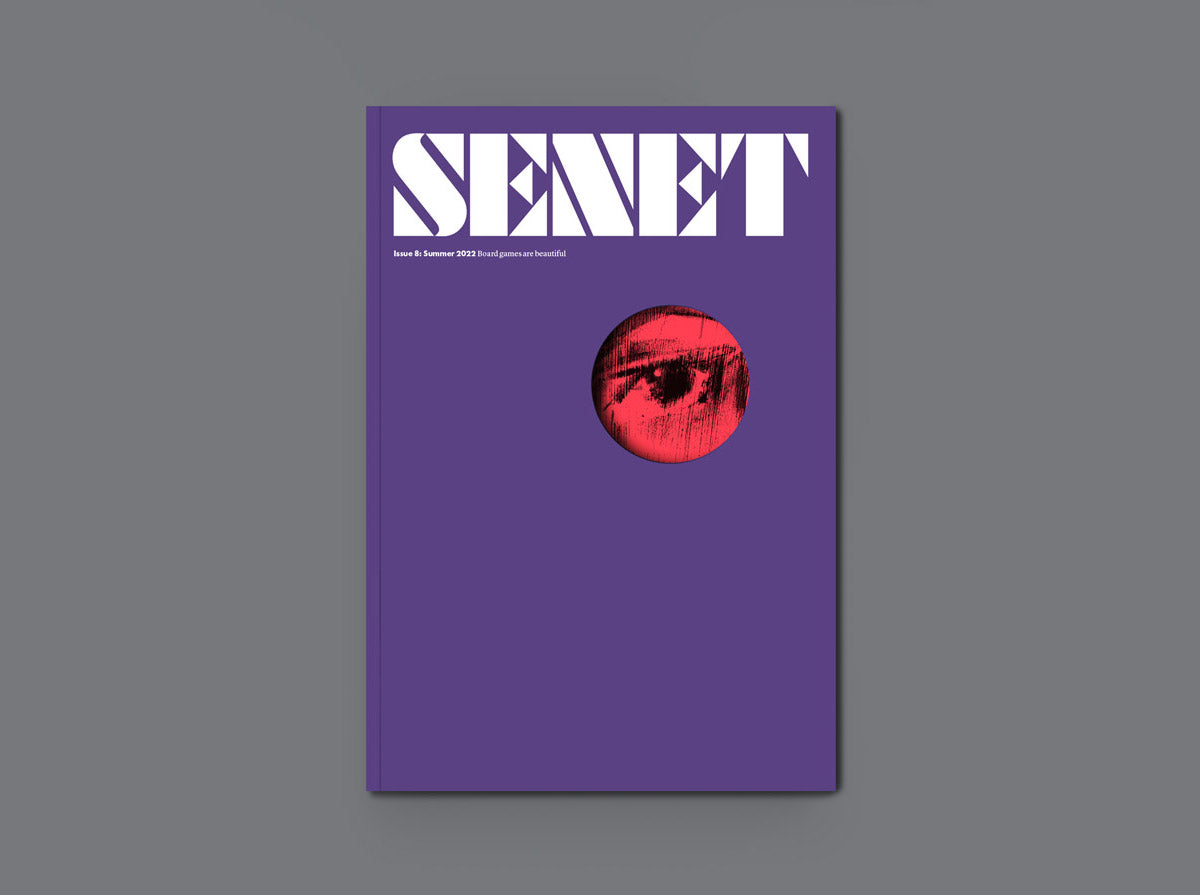 Senet Magazine - Issue 8: Summer 2022 – Board Game Bliss