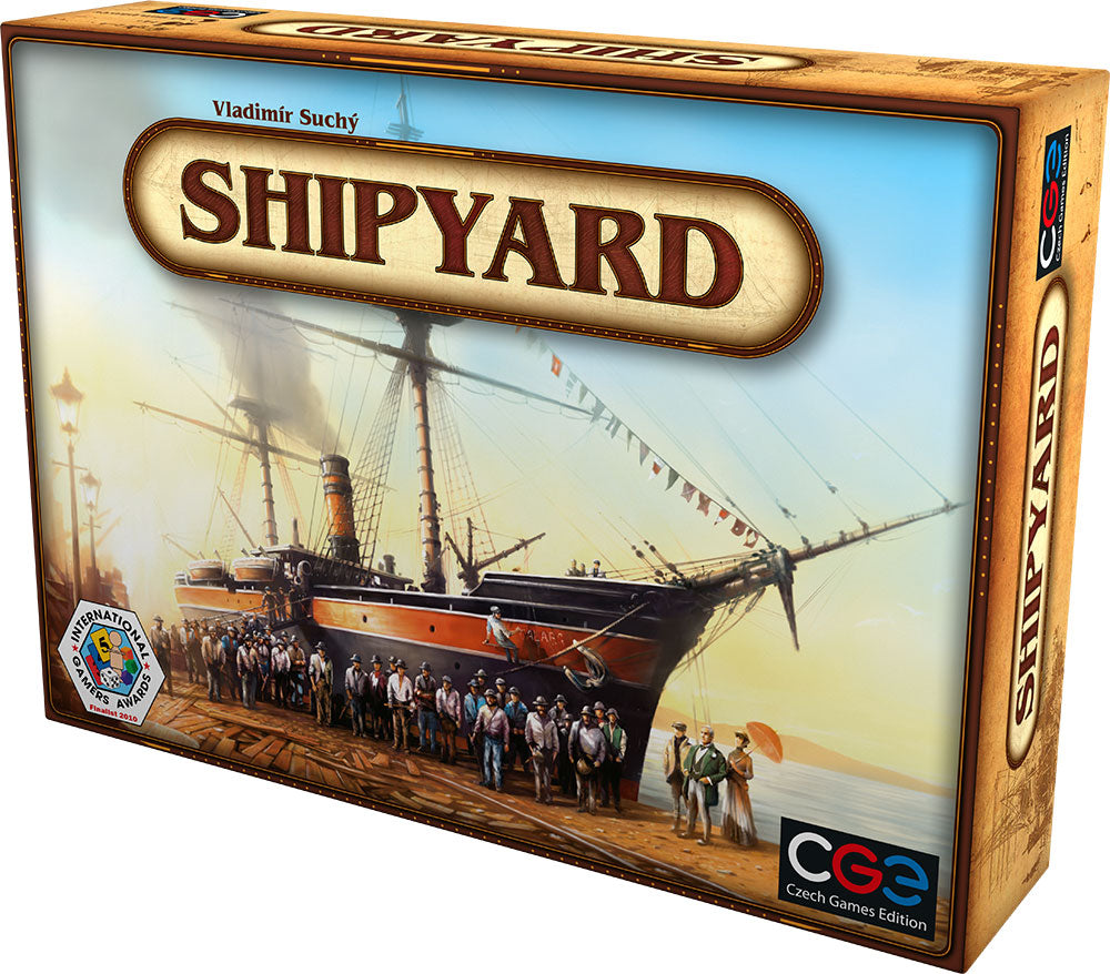 Shipyard – Board Game Bliss