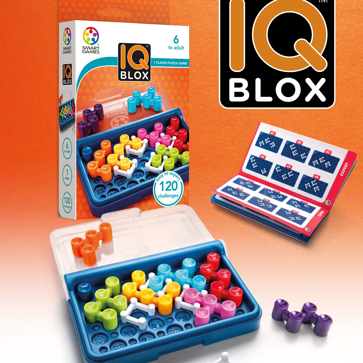 Smart Games: IQ Blox – Board Game Bliss