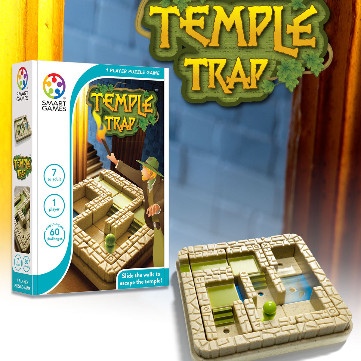 Smart Games: Temple Trap – Board Game Bliss
