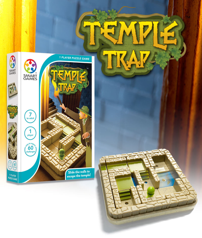 Smart Games: Temple Trap & Board Game & Board Game Bliss