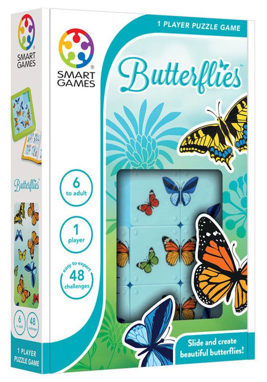 Smart Games: Butterflies – Board Game Bliss