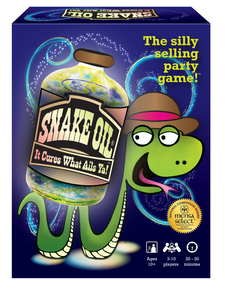 Snake Oil – Board Game Bliss