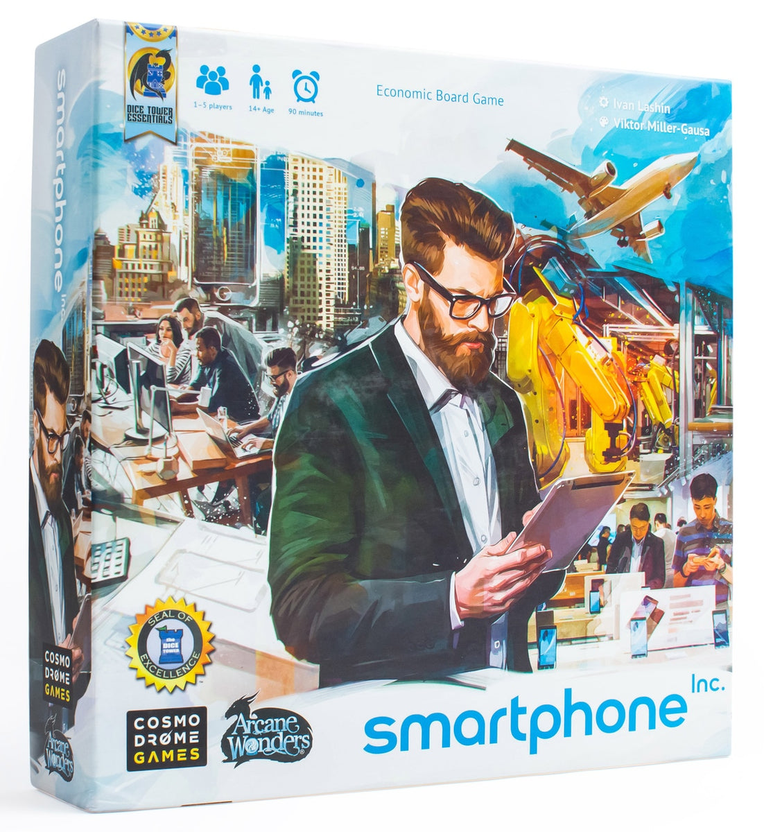 Smartphone Inc. – Board Game Bliss