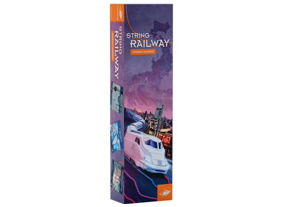String Railway – Board Game Bliss