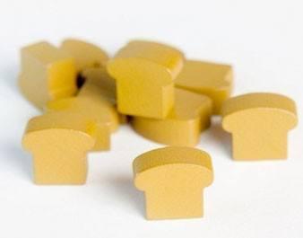 Mayday - Bread Tokens (10ct) – Board Game Bliss