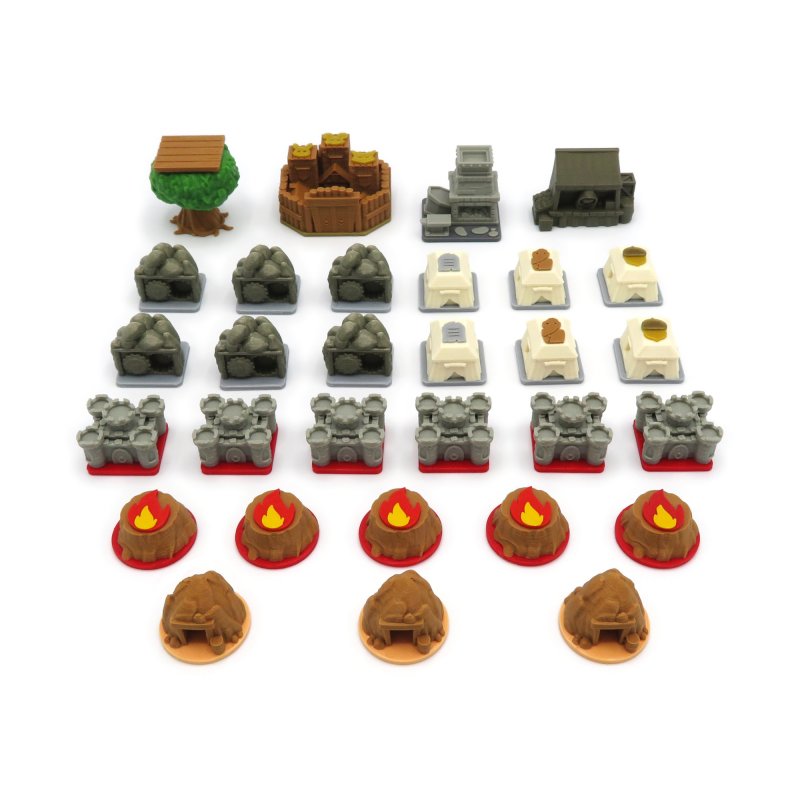 BGExpansions - Root: Upgrade Kit for The Marauder Expansion, Hirelings ...