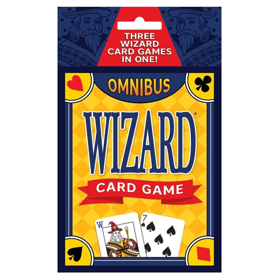 Wizard Card Game (Omnibus Edition) – Board Game Bliss