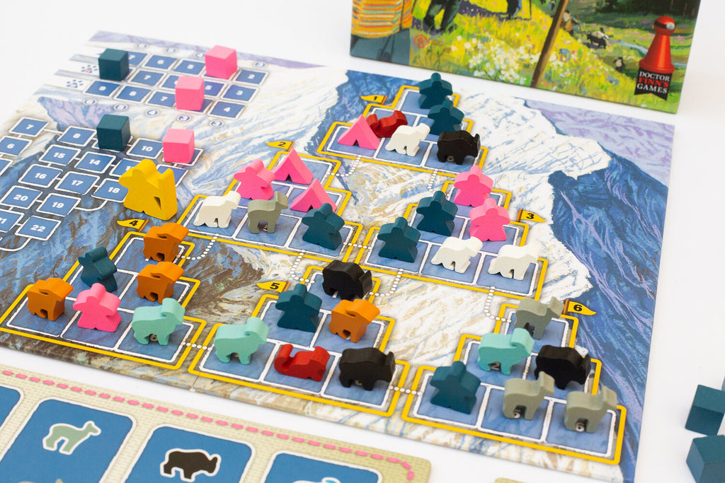 Nanga Parbat (Kickstarter Edition) & Board Game & Board Game Bliss