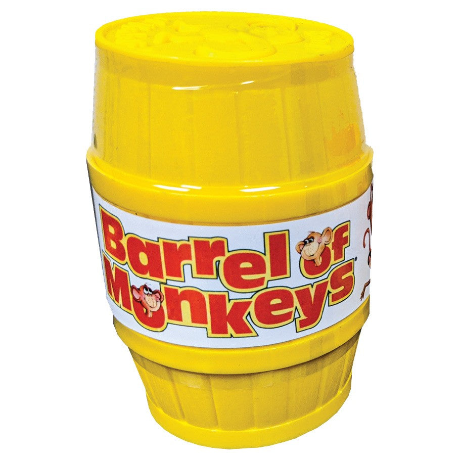 Barrel of Monkeys (Yellow) – Board Game Bliss