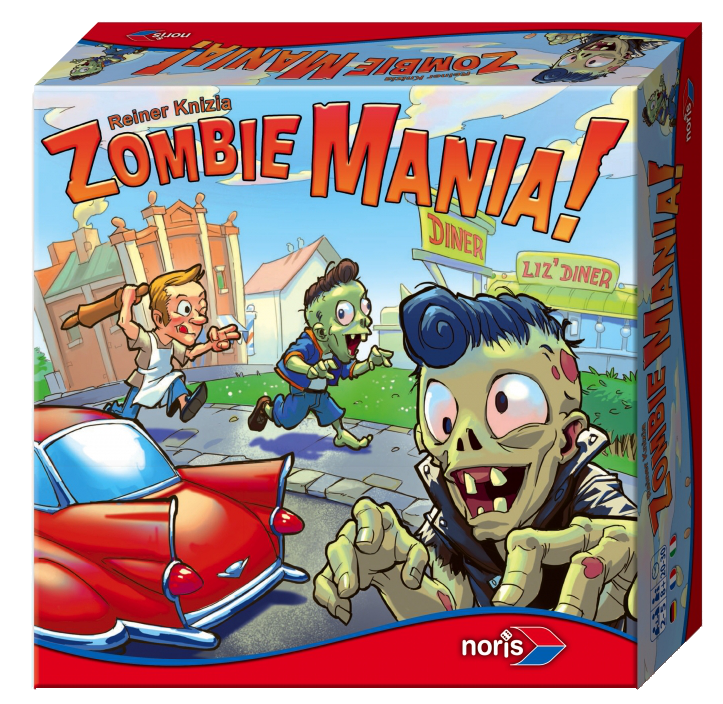 Zombie Mania (Import) – Board Game Bliss